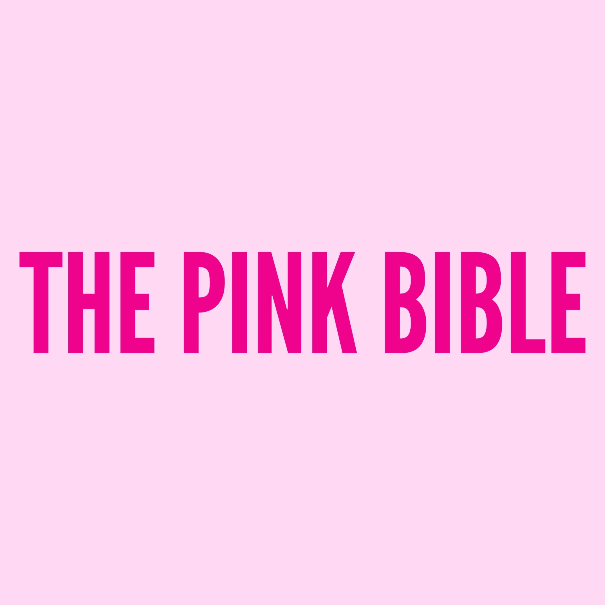 The Pink Bible – ThePinkBible